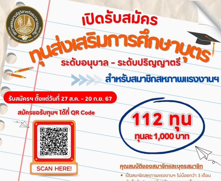 GSB Trade Union – สหภาพแรงงานรัฐวิสาหกิจธนาคารออมสิน