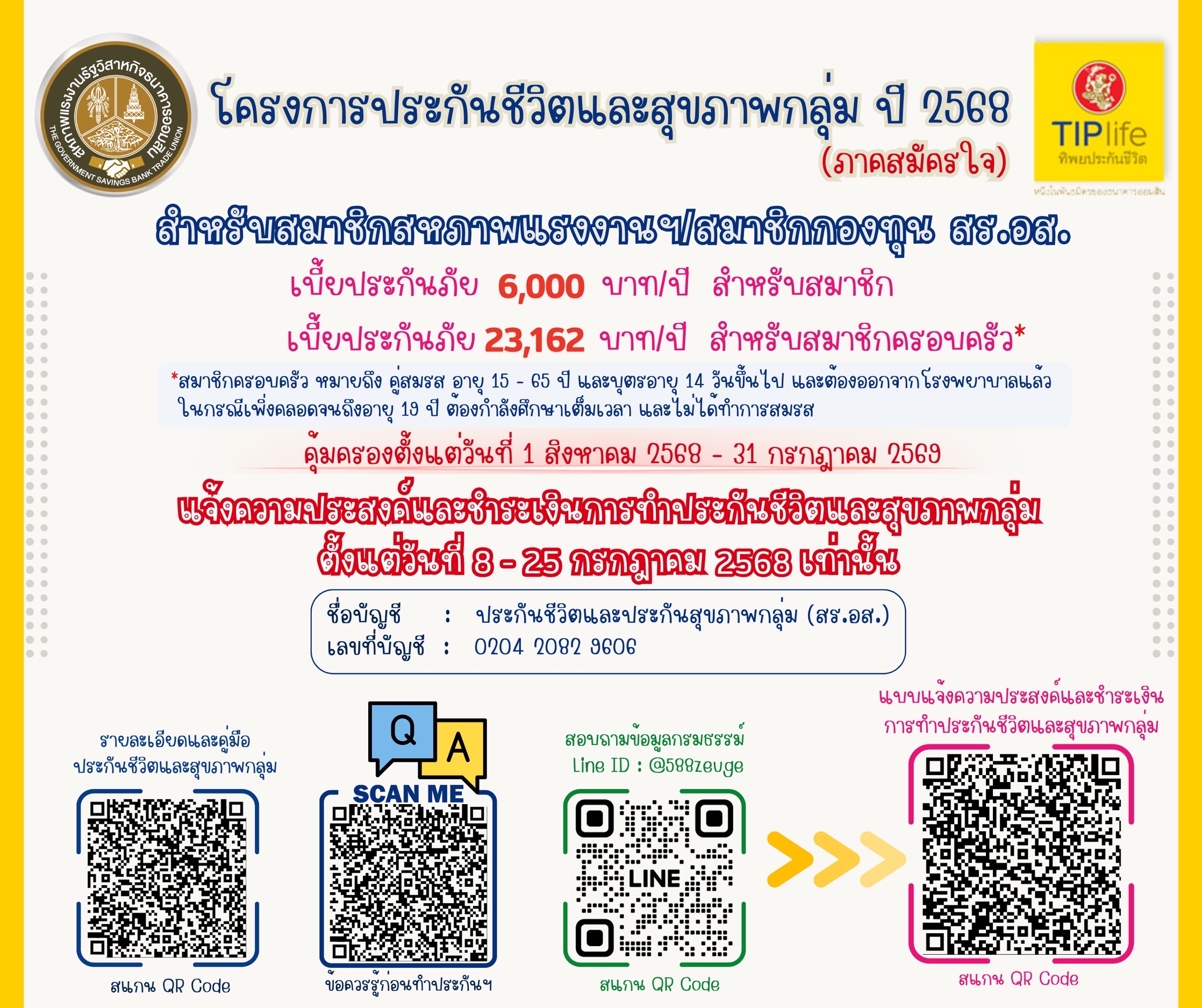 GSB Trade Union – สหภาพแรงงานรัฐวิสาหกิจธนาคารออมสิน